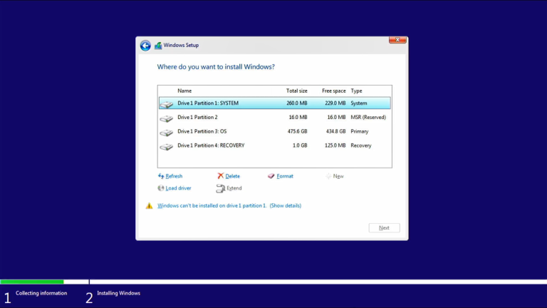 How to fix the problem that cannot find drives when installing Windows ...